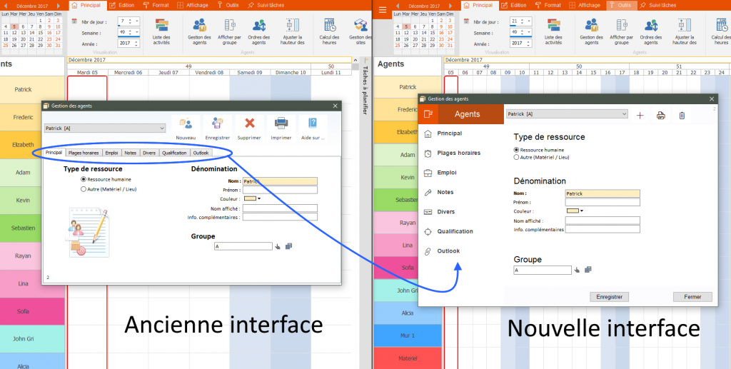 Plannings SodeaSoft - logiciels et application de planning